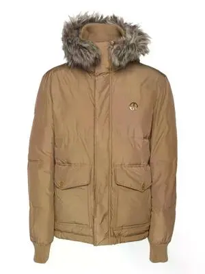 Moschino Puffer Hooded Jacket
