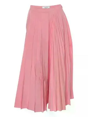 Valentino Garavani Pleated Skirt