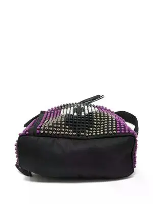 Fendi Studded Backpack
