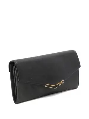 Fendi 2jours Leather Wallet