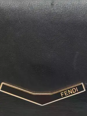 Fendi 2jours Leather Wallet