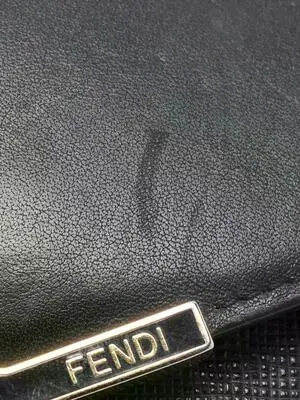 Fendi 2jours Leather Wallet