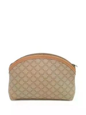 Celine Macadam Canvas Pouch