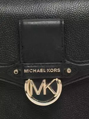 Michael Kors Structured Leather Shoulder Bag