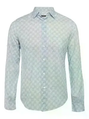 Louis Vuitton Long Sleeve Shirts For Men