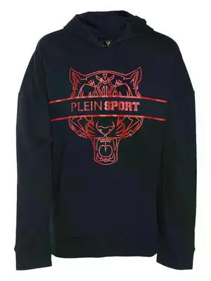Plein Sport Drawstring Sweatshirts Hoodies For Men