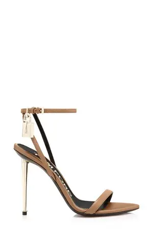TOM FORD Padlock Pointy Toe Sandal