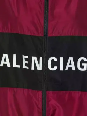 Balenciaga Logo Windbreaker Jacket