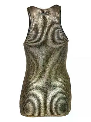 TOM FORD Ribbed Knit Scoop Neck Top