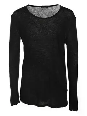 Balmain Knit Cotton Top