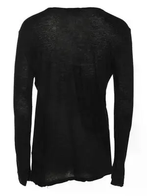 Balmain Knit Cotton Top