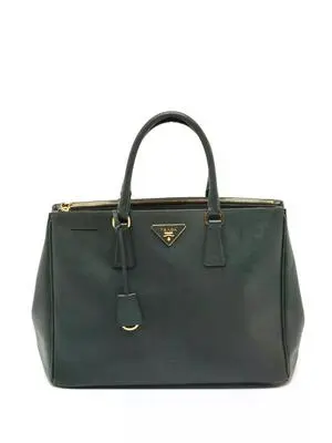 Prada Leather Tote Bag