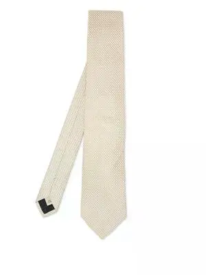 Burberry Silk Jacquard Tie
