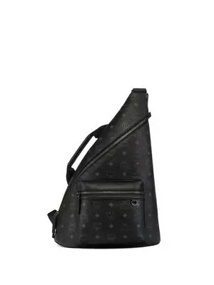 Mcm Adjustable-strap Sling Bag
