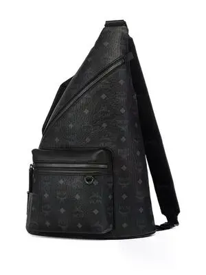 Mcm Adjustable-strap Sling Bag