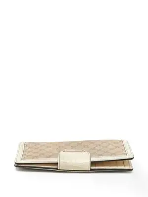Celine 2008 Macadam-pattern Wallet