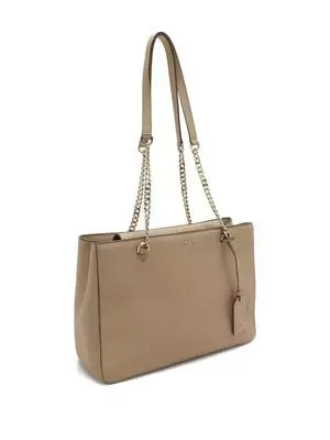 Dkny Bryant Park Leather Shoulder Bag