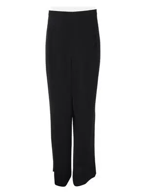 ELENA MIRO` Crepe Trousers