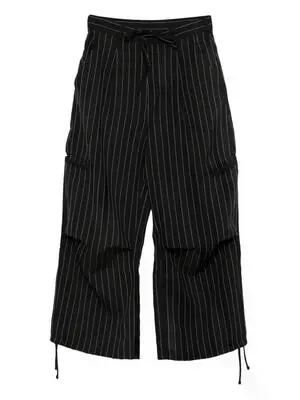 Y3 Stripe-pattern Trousers
