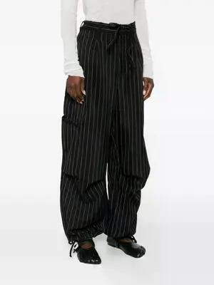 Y3 Stripe-pattern Trousers