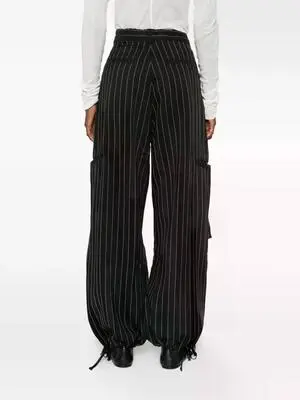 Y3 Stripe-pattern Trousers