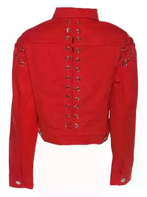 Sandro Lace-detail Buttoned Jacket