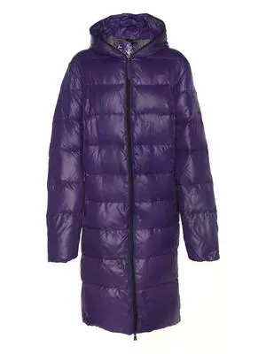 Marina Rinaldi Quilted Hooded Coat