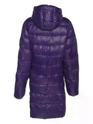 Marina Rinaldi Quilted Hooded Coat