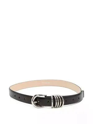 DEHANCHE Buckle Belt - Black