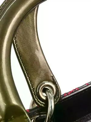 Dior 2011 Medium Lady Anselm Reyle Tote Bag