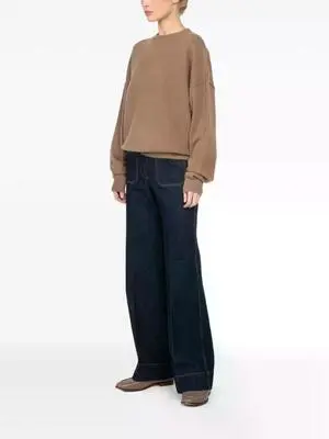 Extreme Cashmere Crew-neck Sweater - Brown