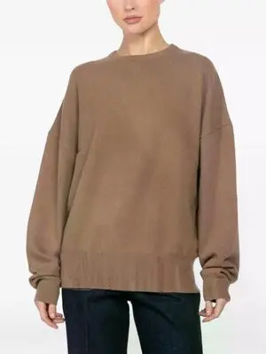 Extreme Cashmere Crew-neck Sweater - Brown