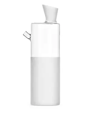 ICHENDORF MILANO Glass Bottle - White