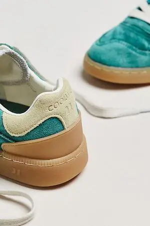 COOLWAY Goal Bleached Sneakers - Green