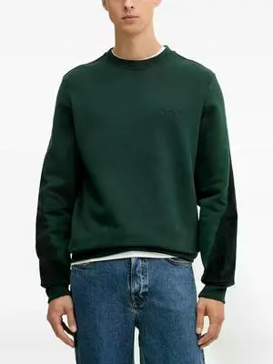 Paul Smith Corduroy-panel Sweatshirt