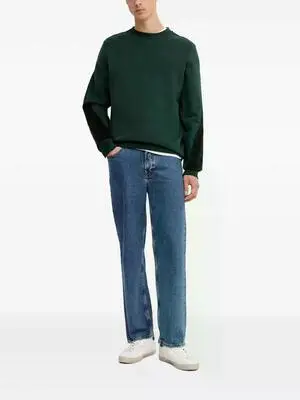 Paul Smith Corduroy-panel Sweatshirt