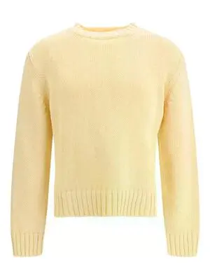 SUNFLOWER Frederik Ribbed Sweater - Yellow