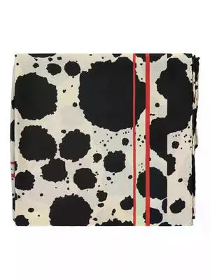 Herno Polka-dot Scarf