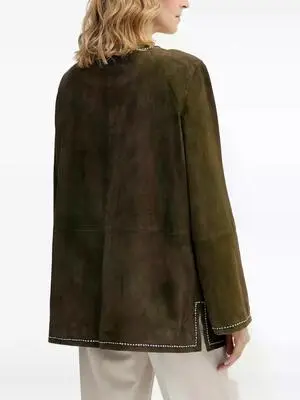 PEDRO DEL HIERRO Suede Jacket