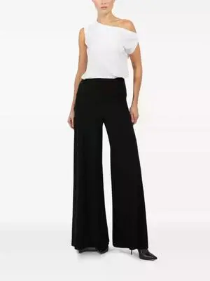 Norma Kamali Draped One-shoulder Top