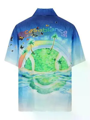 Casablanca Printed Shirt