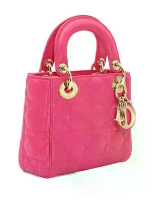 Dior Lady Crossbody Bag - Pink