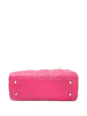 Dior Lady Crossbody Bag - Pink