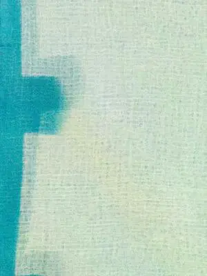SUZUSAN Tie-dye Fringed Scarf