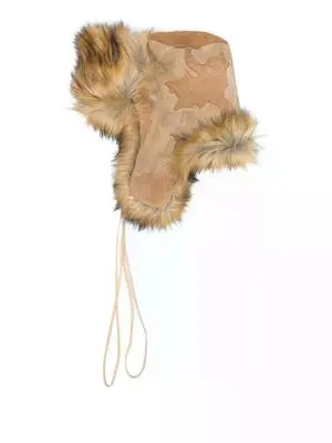 WHO DECIDES WAR BY EV BRAVADO Faux-fur Hat - Brown