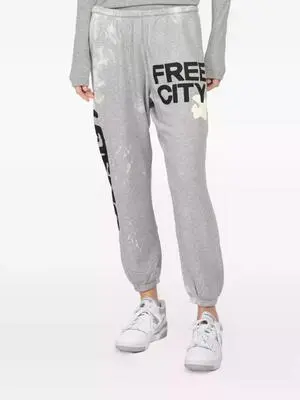 FREECITY Graphic Track Pants