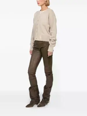 Extreme Cashmere Buttoned Cardigan