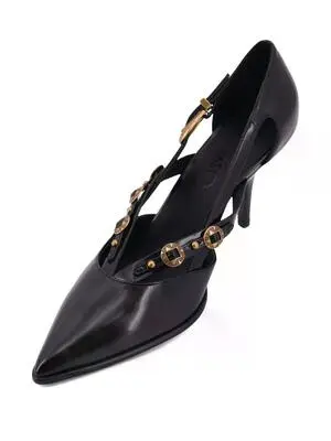 Pinko Lady 02 Buckle-strap Heeled Pumps