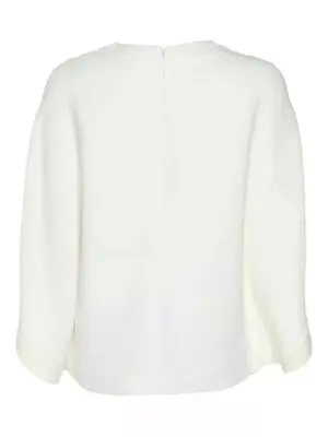 Balenciaga Cape-sleeved Top