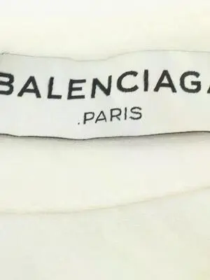 Balenciaga Cape-sleeved Top